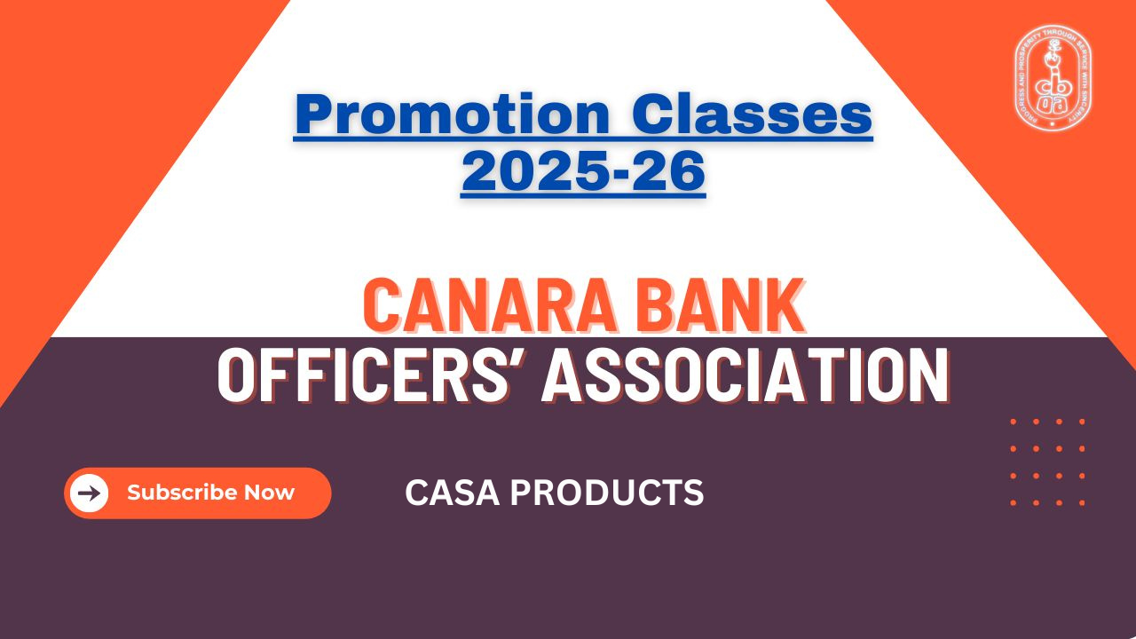 Canara Bank Officer's Association