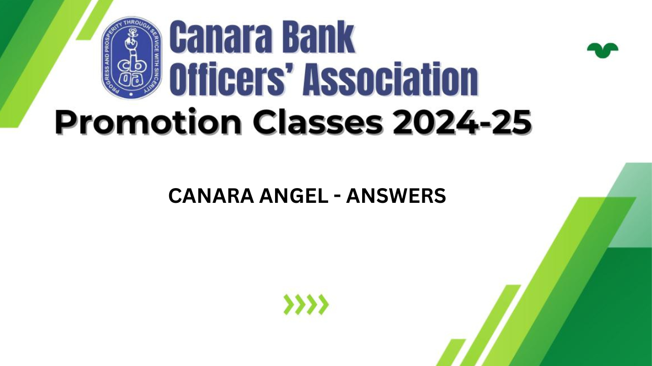 Canara Bank Officer's Association